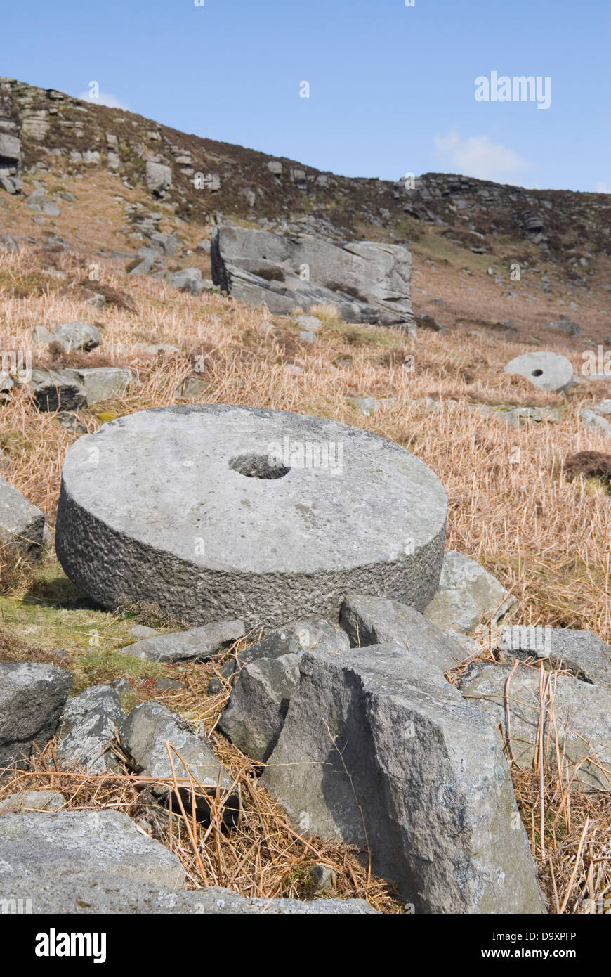 Hand millstones hi-res stock photography and images - Alamy