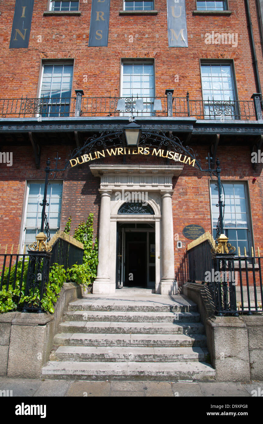 Dublin Writers museum Parnell square south Dublin Ireland Europe Stock ...