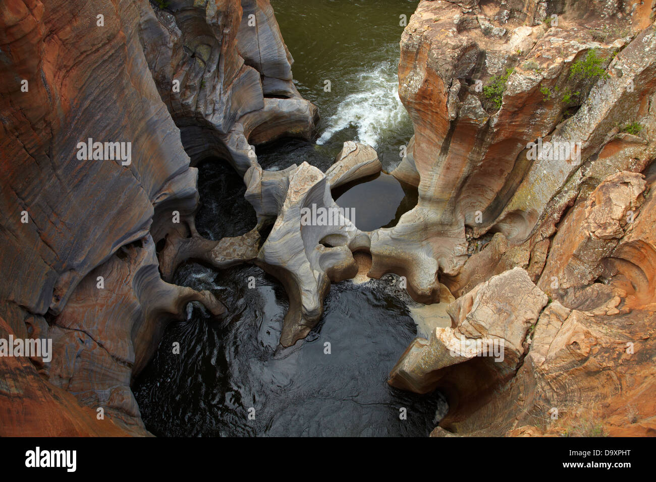 Bourke's Luck Potholes, Blyde River Canyon Nature Reserve, near Graskop ...
