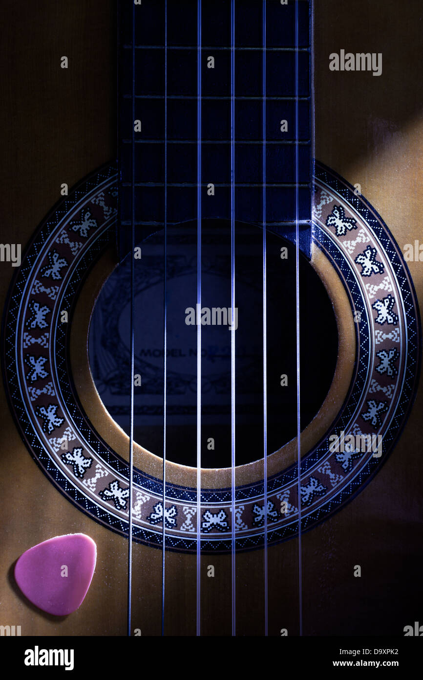 Blue plectrum hi-res stock photography and images - Alamy