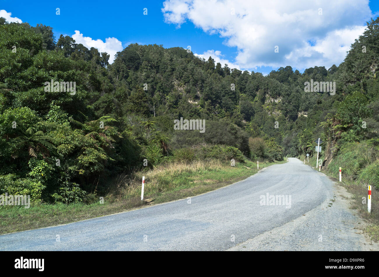 dh Forgotten World Highway OHURA ROAD NEW ZEALAND SH43 state highway ...