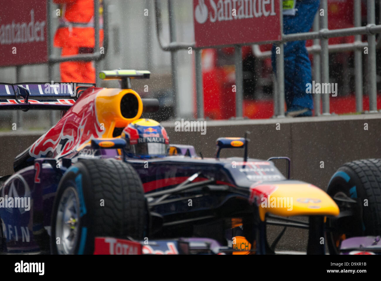 British Formula One (F1) Grand Prix, Silverstone, UK Stock Photo - Alamy