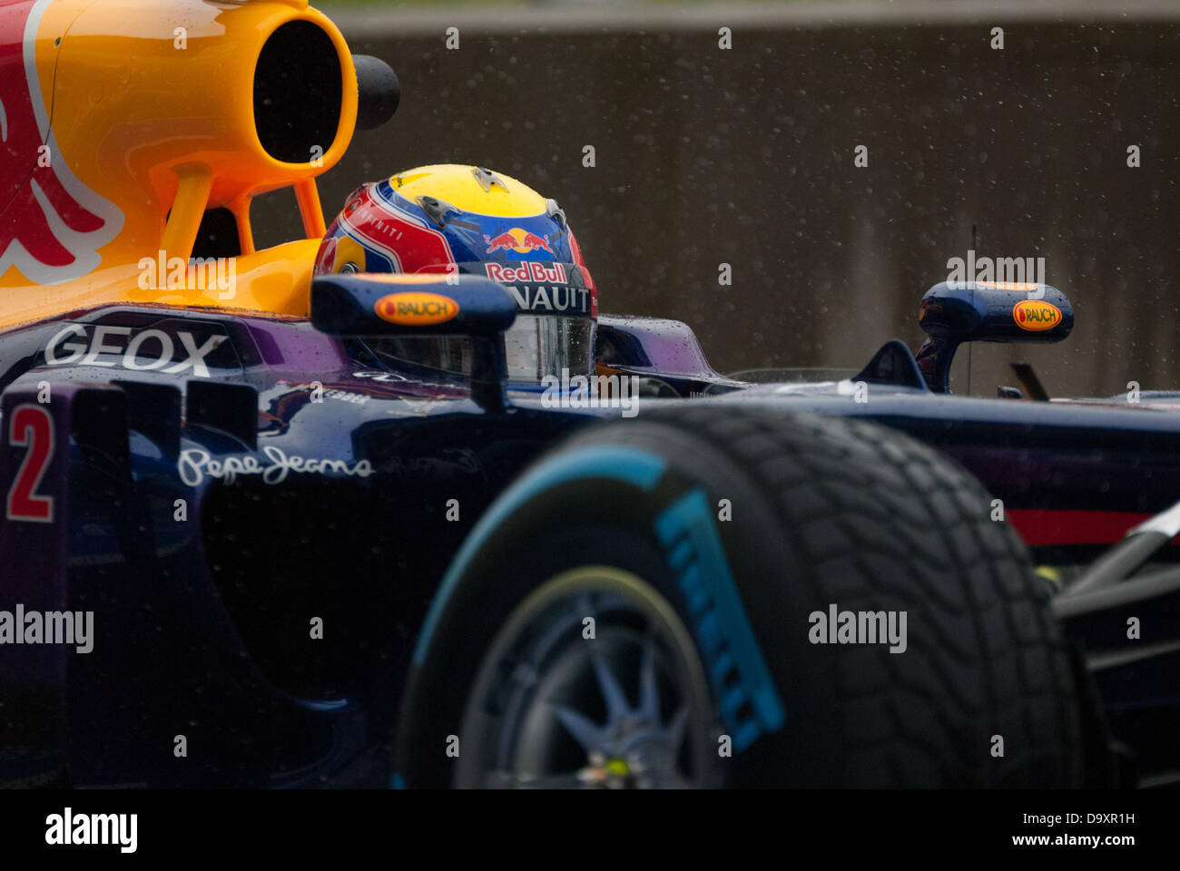 British Formula One (F1) Grand Prix, Silverstone, UK Stock Photo - Alamy
