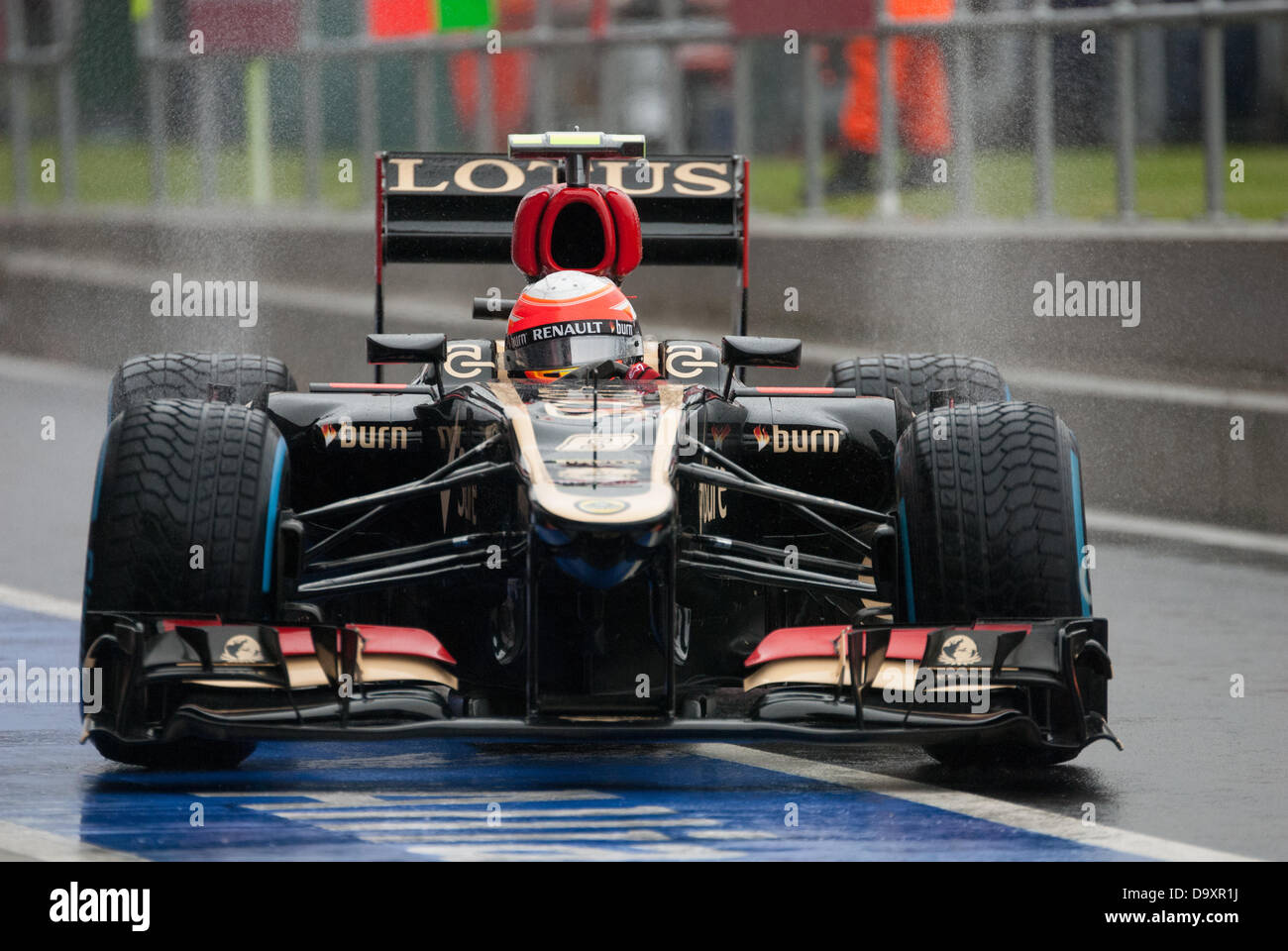 British Formula One (F1) Grand Prix, Silverstone, UK Stock Photo - Alamy