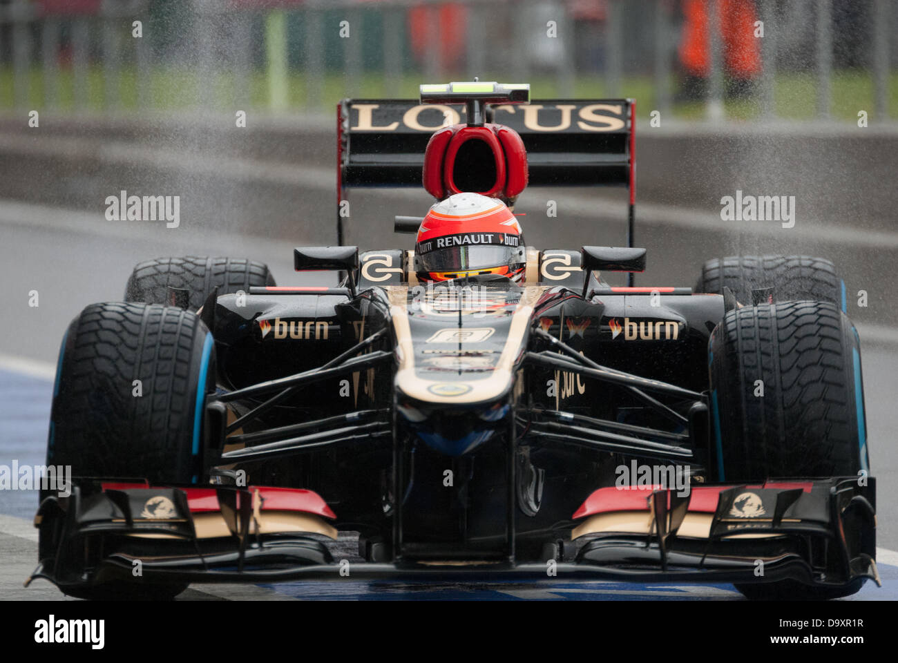 British Formula One (F1) Grand Prix, Silverstone, UK Stock Photo - Alamy