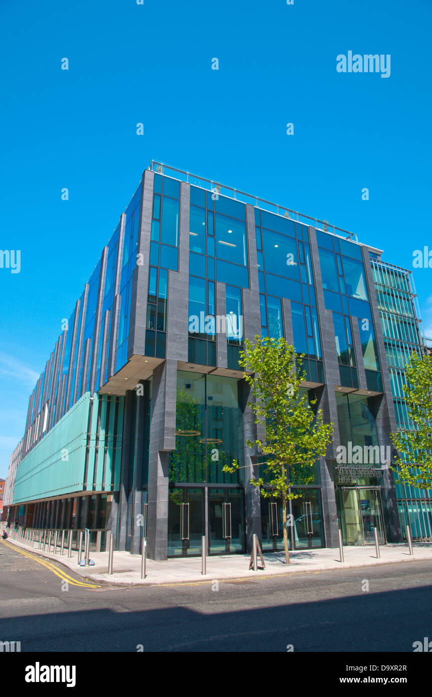 Chartered Accountants House along Pearse street Docklands area central ...