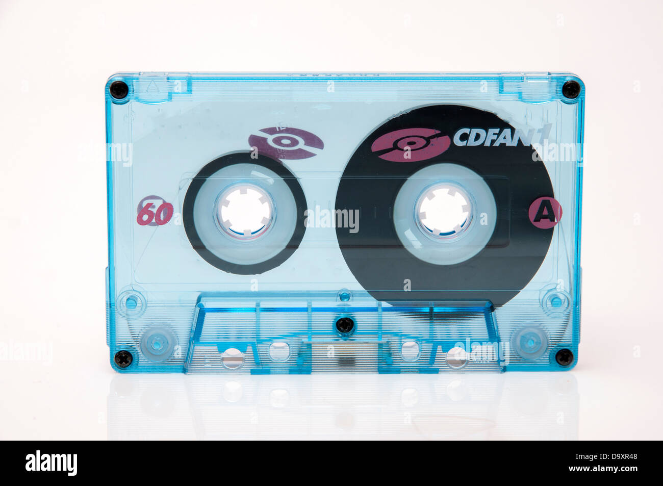 music tape on a white background Stock Photo - Alamy
