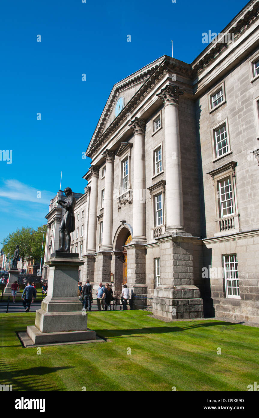 Trinity College University Of Dublin High Resolution Stock Photography ...
