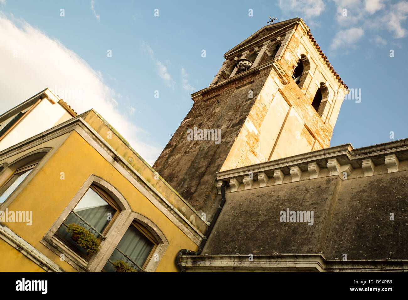 Historic Architecture in Venice, Italy, Europe Stock Photo - Alamy