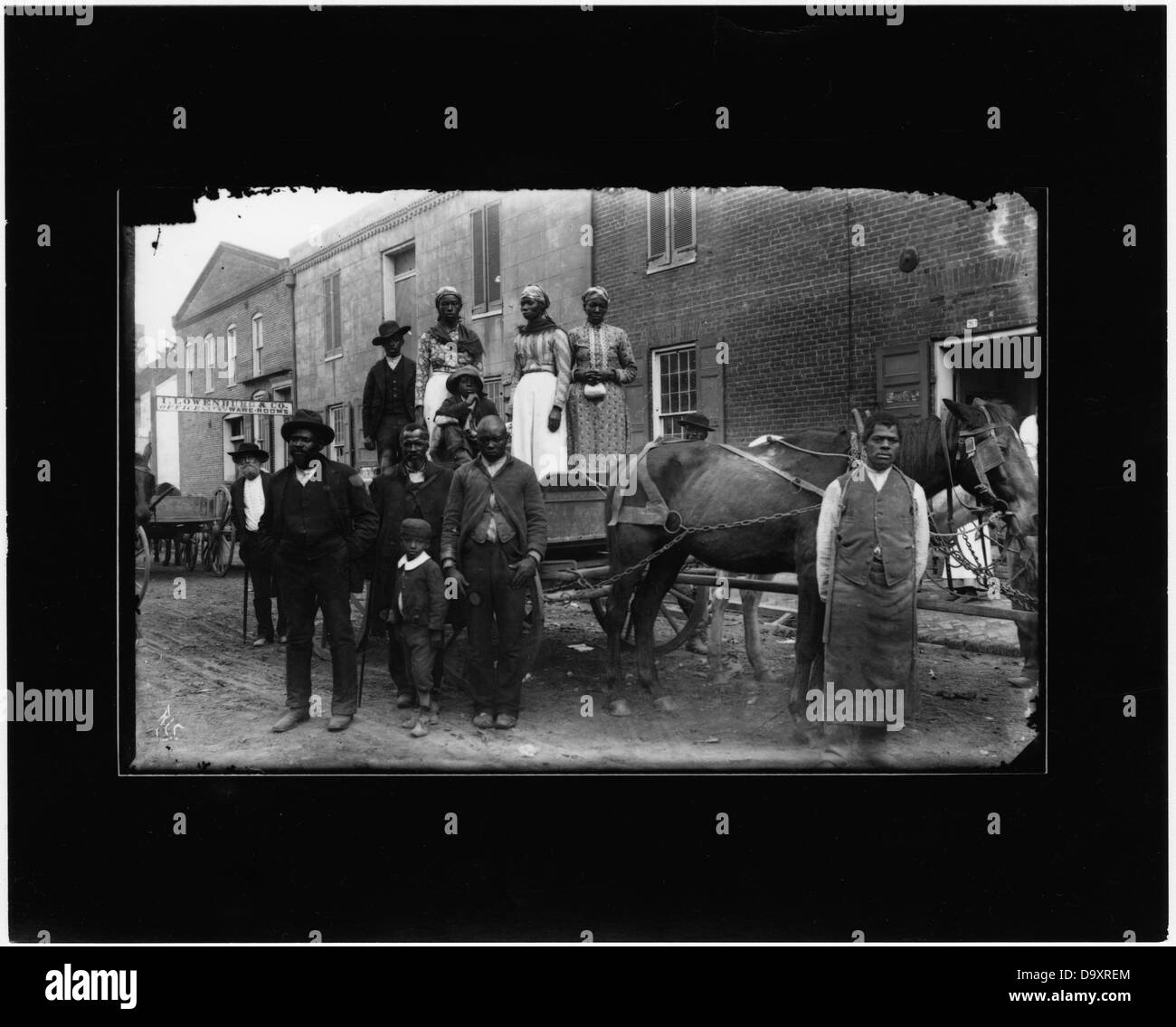 Group african american men Black and White Stock Photos & Images - Alamy