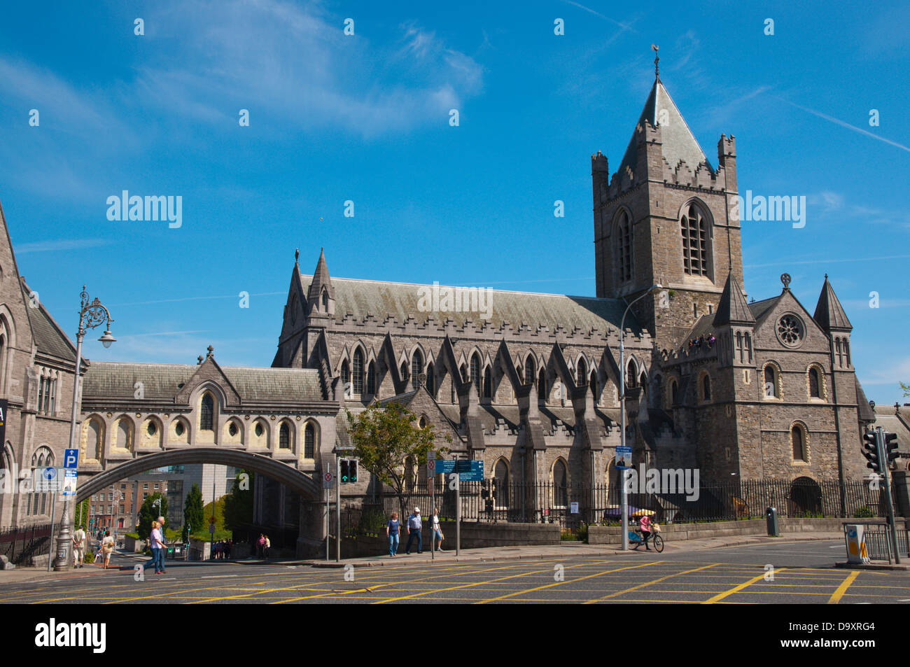 Dublin churches hi-res stock photography and images - Alamy