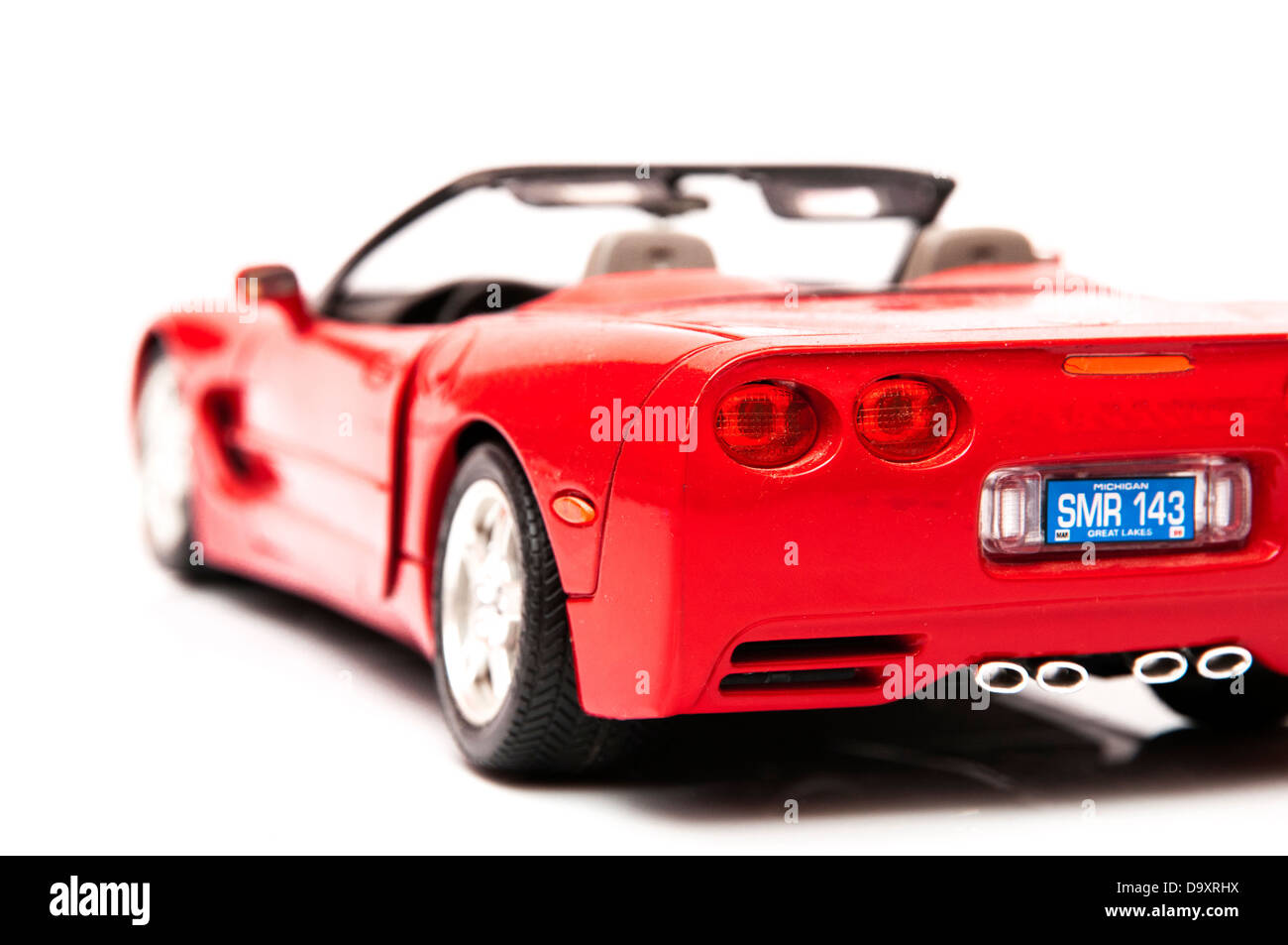 sports car on a white background Stock Photo - Alamy