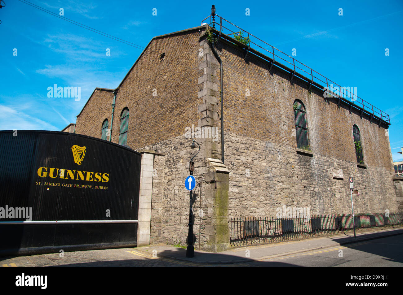 Guinness Storehouse Building