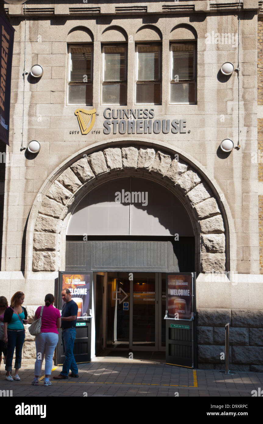 Guinness brewery dublin front hi-res stock photography and images - Alamy