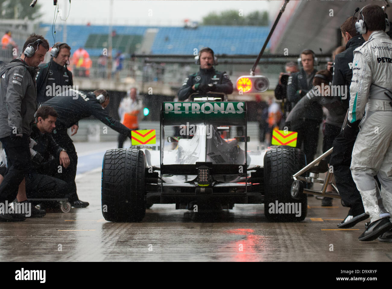British Formula One (F1) Grand Prix, Silverstone, UK Stock Photo - Alamy