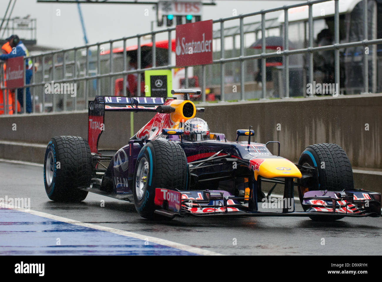 British Formula One (F1) Grand Prix, Silverstone, UK Stock Photo - Alamy