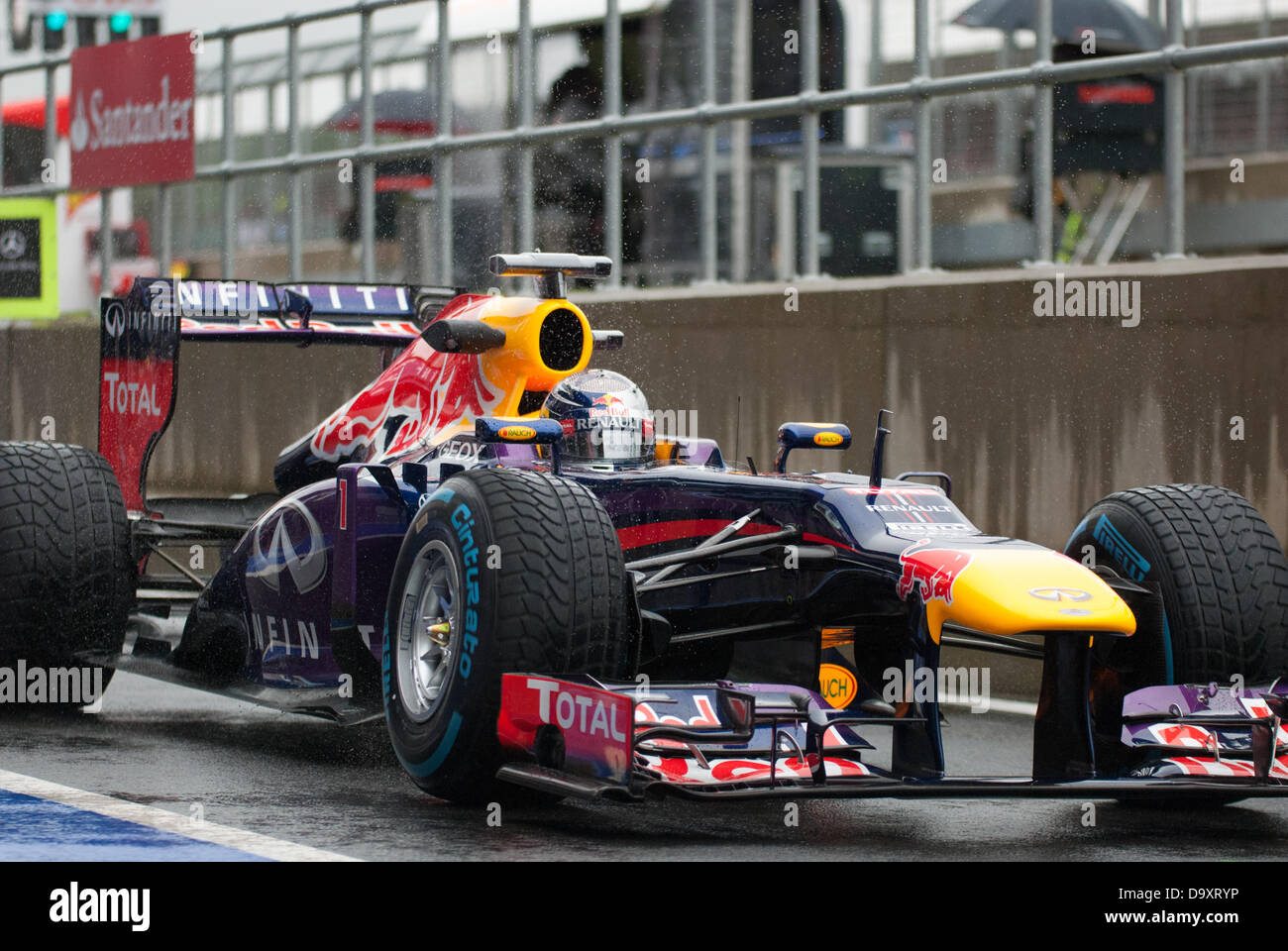 British Formula One (F1) Grand Prix, Silverstone, UK Stock Photo - Alamy