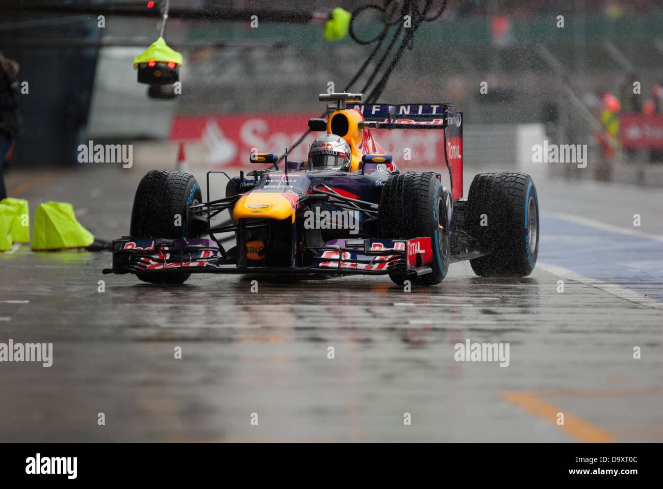 British Formula One (F1) Grand Prix, Silverstone, UK Stock Photo - Alamy