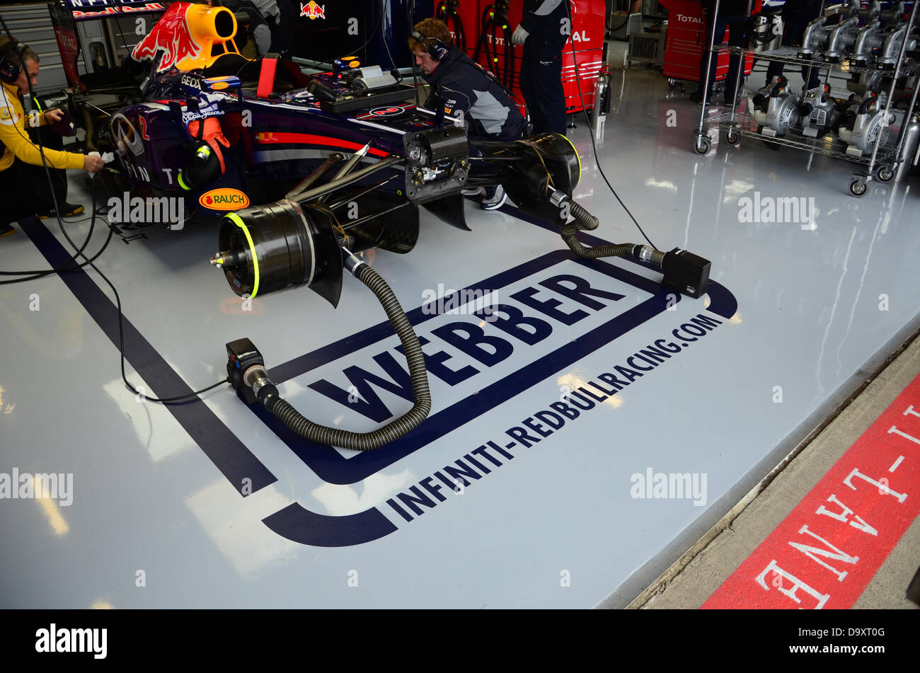 British Formula One (F1) Grand Prix, Silverstone, UK Stock Photo - Alamy