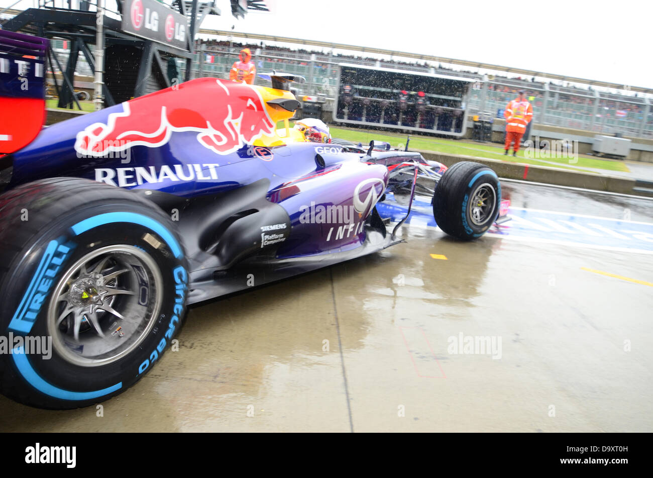 British Formula One (F1) Grand Prix, Silverstone, UK Stock Photo - Alamy