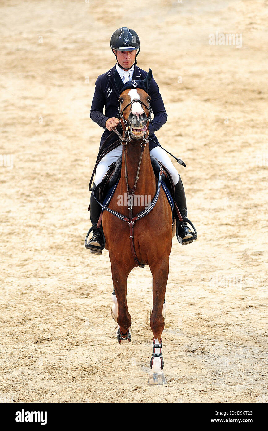 Monte-Carlo, Monaco. 28th June, 2013. Richard Spooner of the USA during ...