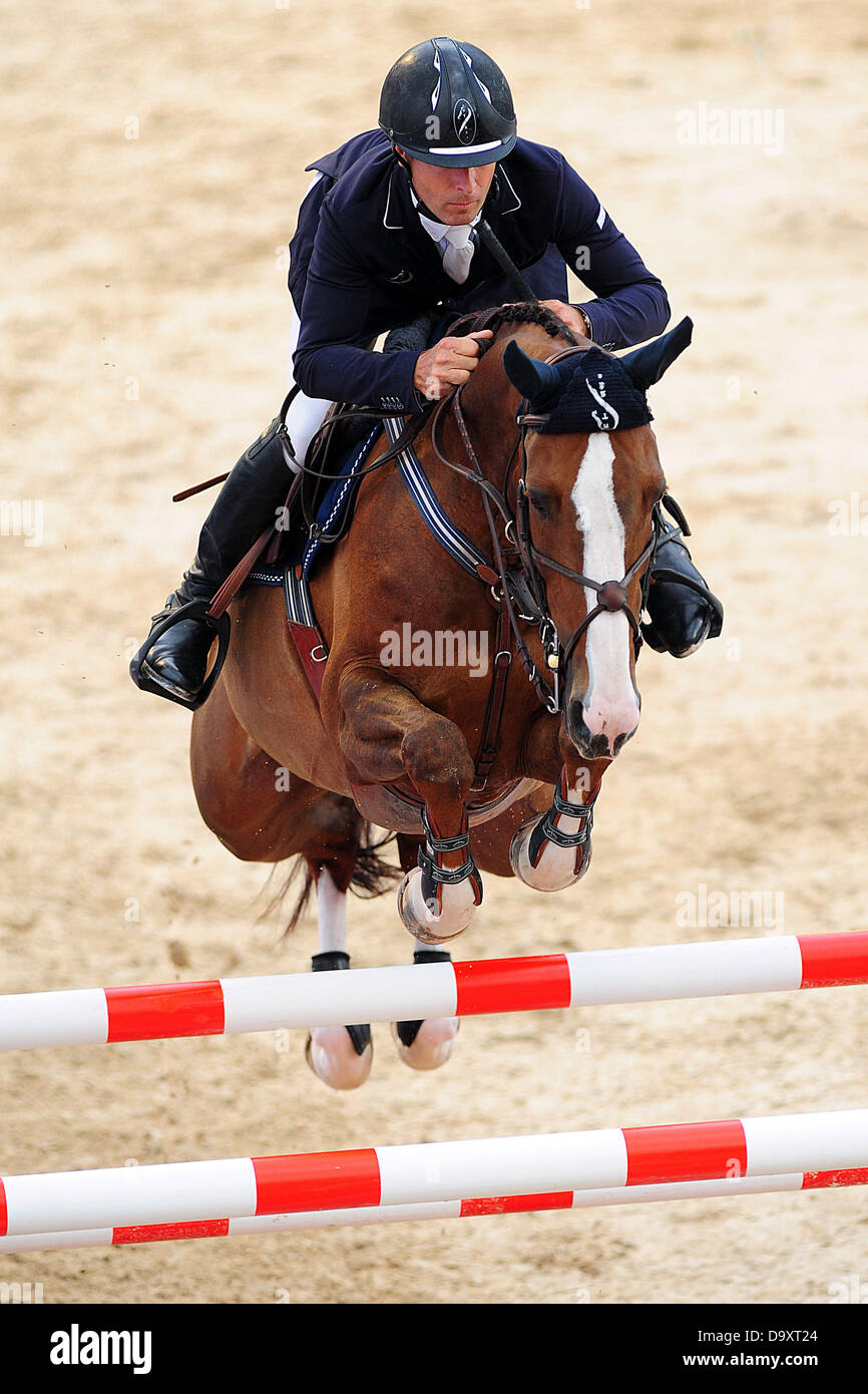 Monte-Carlo, Monaco. 28th June, 2013. Richard Spooner of the USA during ...