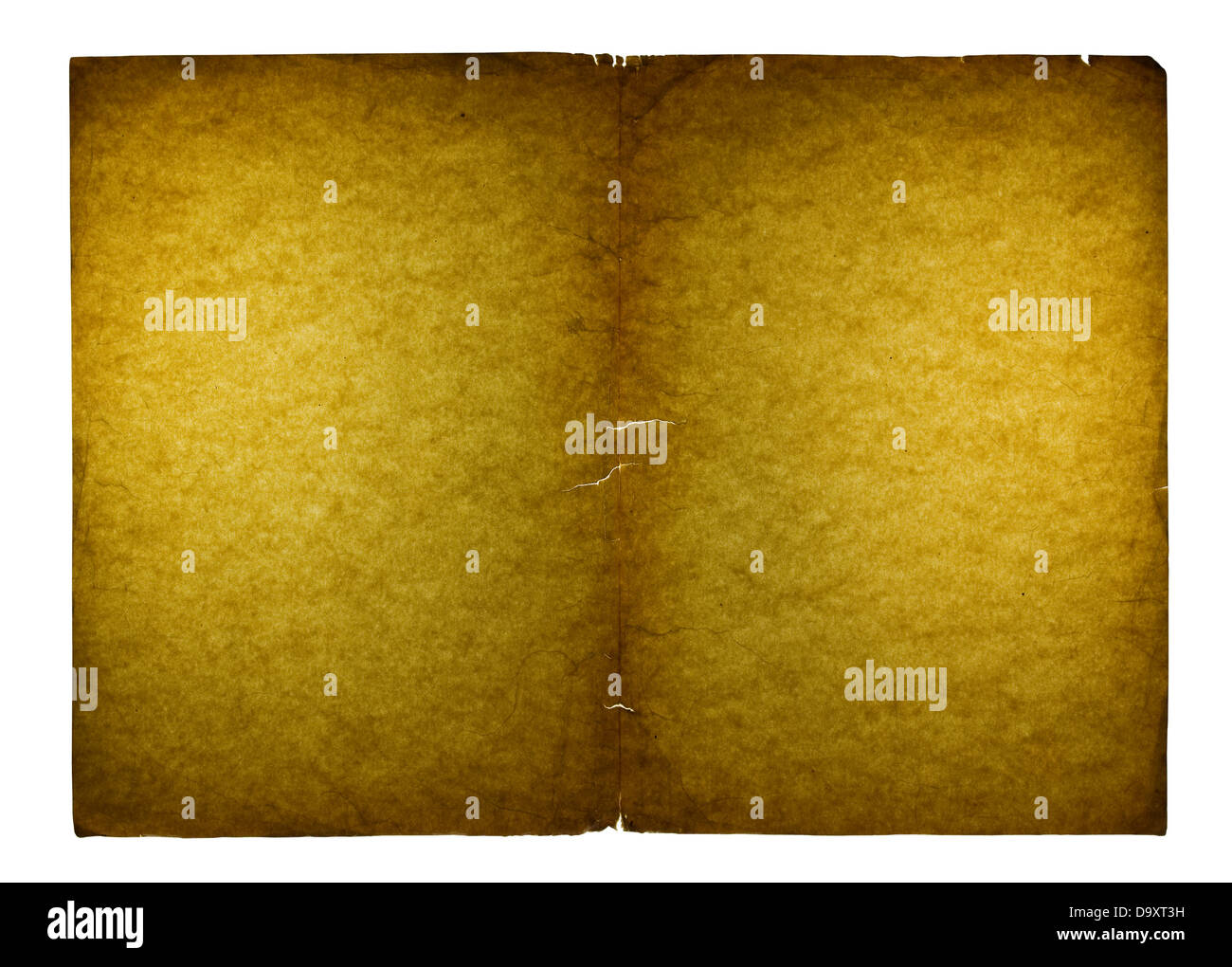 Old sheet paper on Cut Out Stock Images & Pictures - Alamy