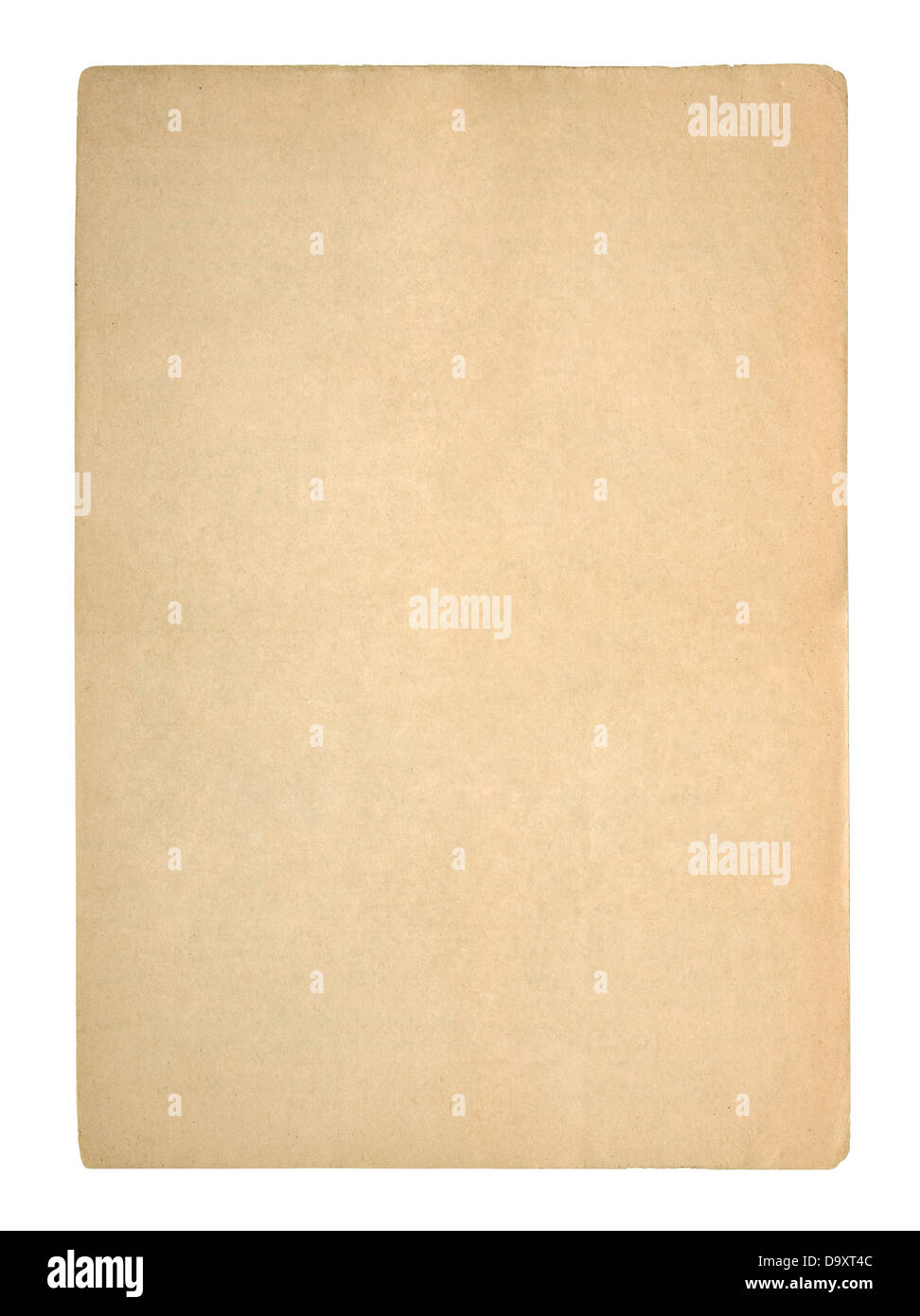 Old sheet of paper Stock Photo - Alamy