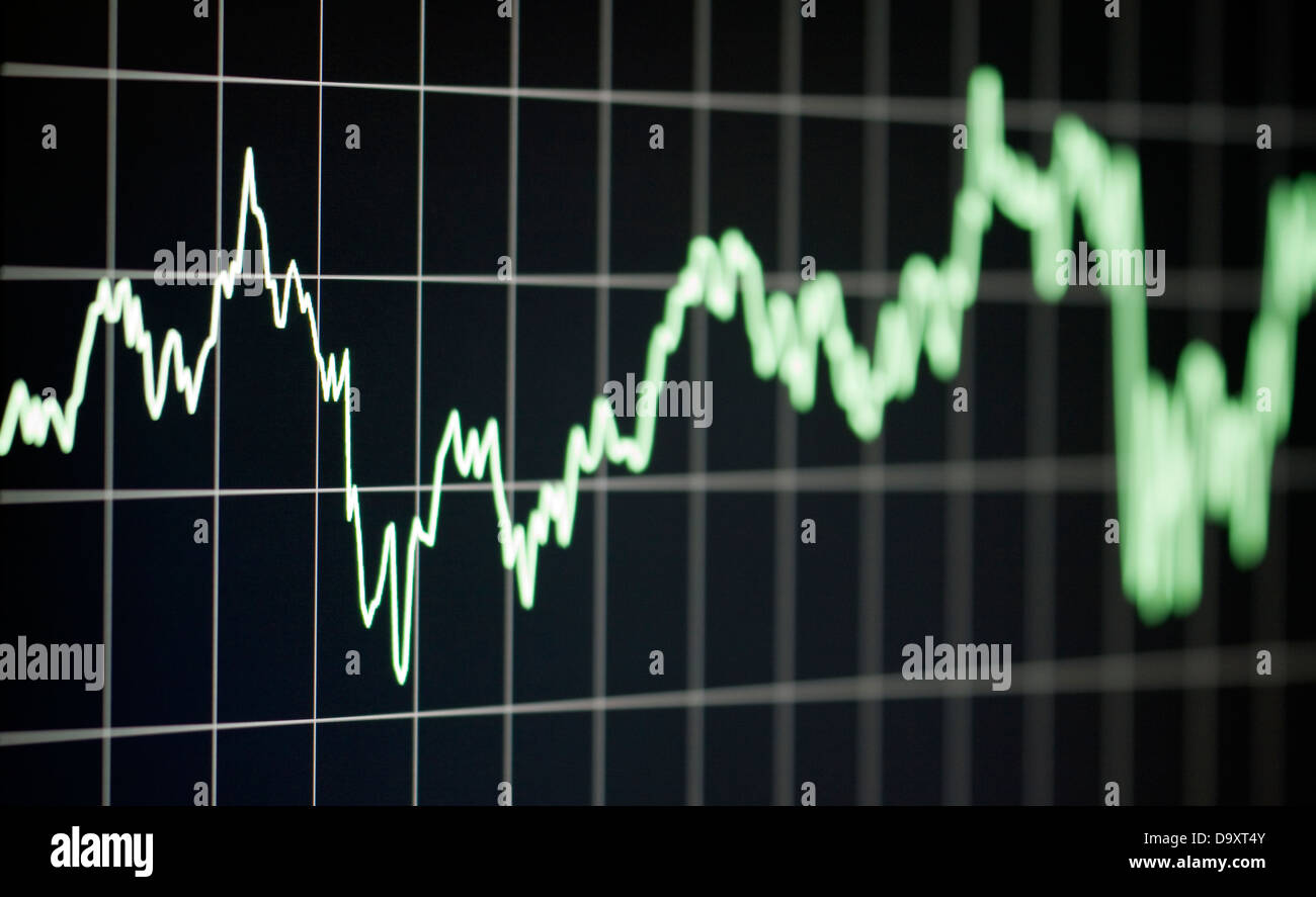 Stock market black hi-res stock photography and images - Alamy