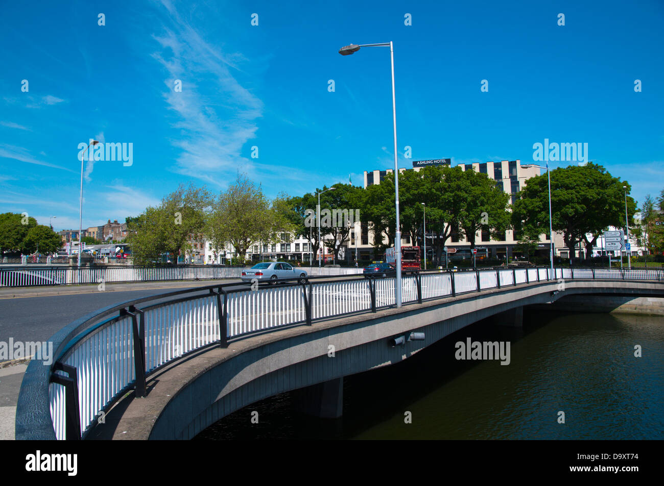 Frank Sherwin Bridge (1982) Dublin Ireland Europe Stock Photo - Alamy