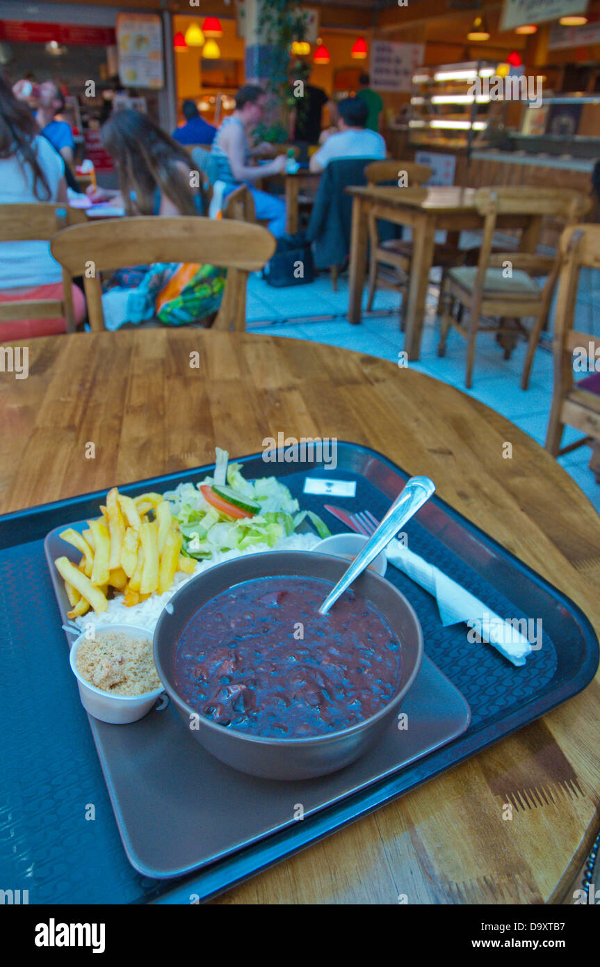 Brazilian food court hi-res stock photography and images - Alamy