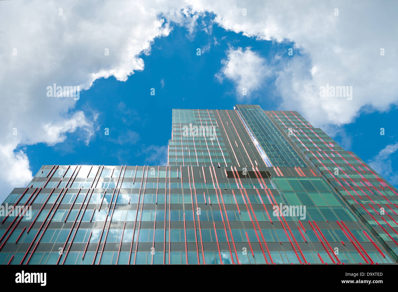 Blue Scyscraper High Resolution Stock Photography and Images - Alamy