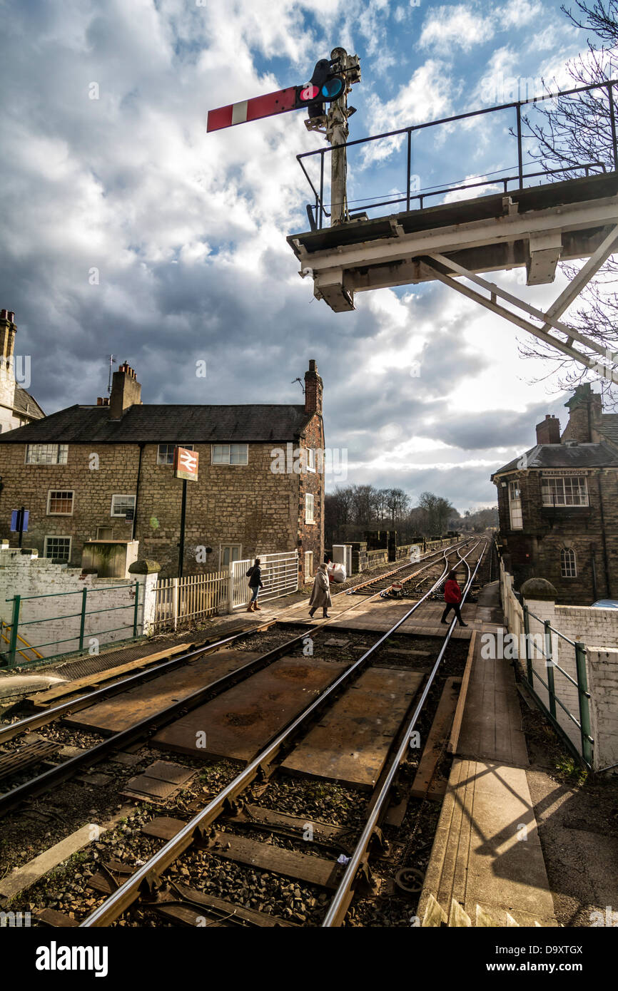 Parallel crossing hi-res stock photography and images - Alamy