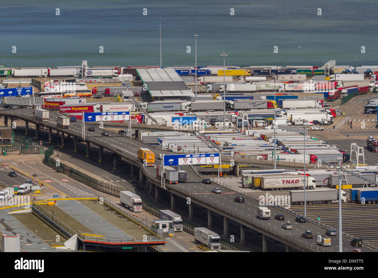 Port of Dover, Kent Stock Photo - Alamy