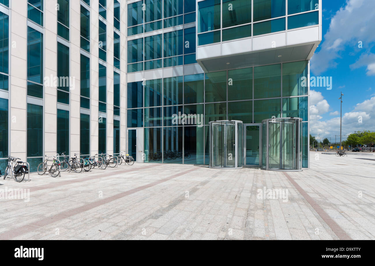 Glass Building Front