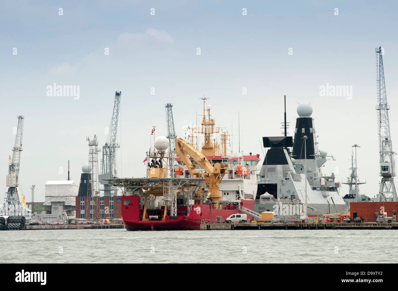 Hms protector hi-res stock photography and images - Alamy