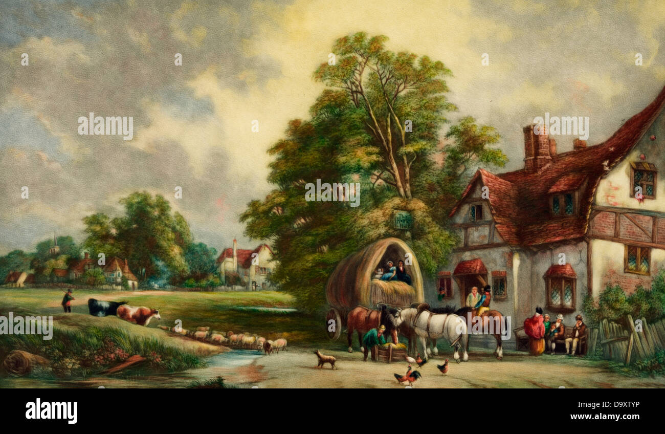 1850 house hi-res stock photography and images - Alamy