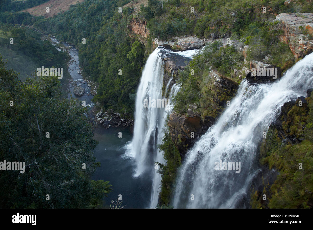 Mpumalanga eastern transvaal waterfall hi-res stock photography and ...