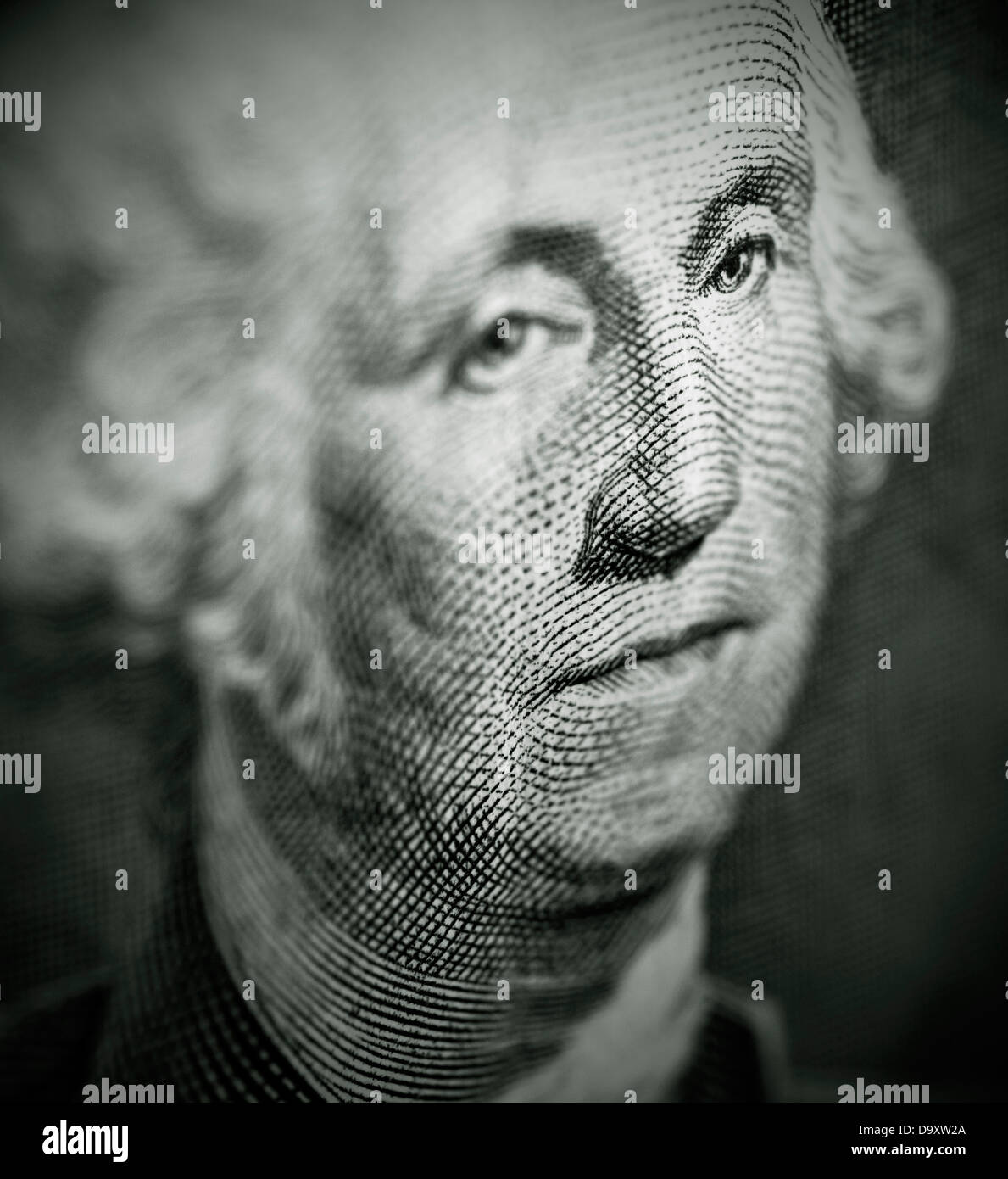 Portrait of George Washington Stock Photo - Alamy