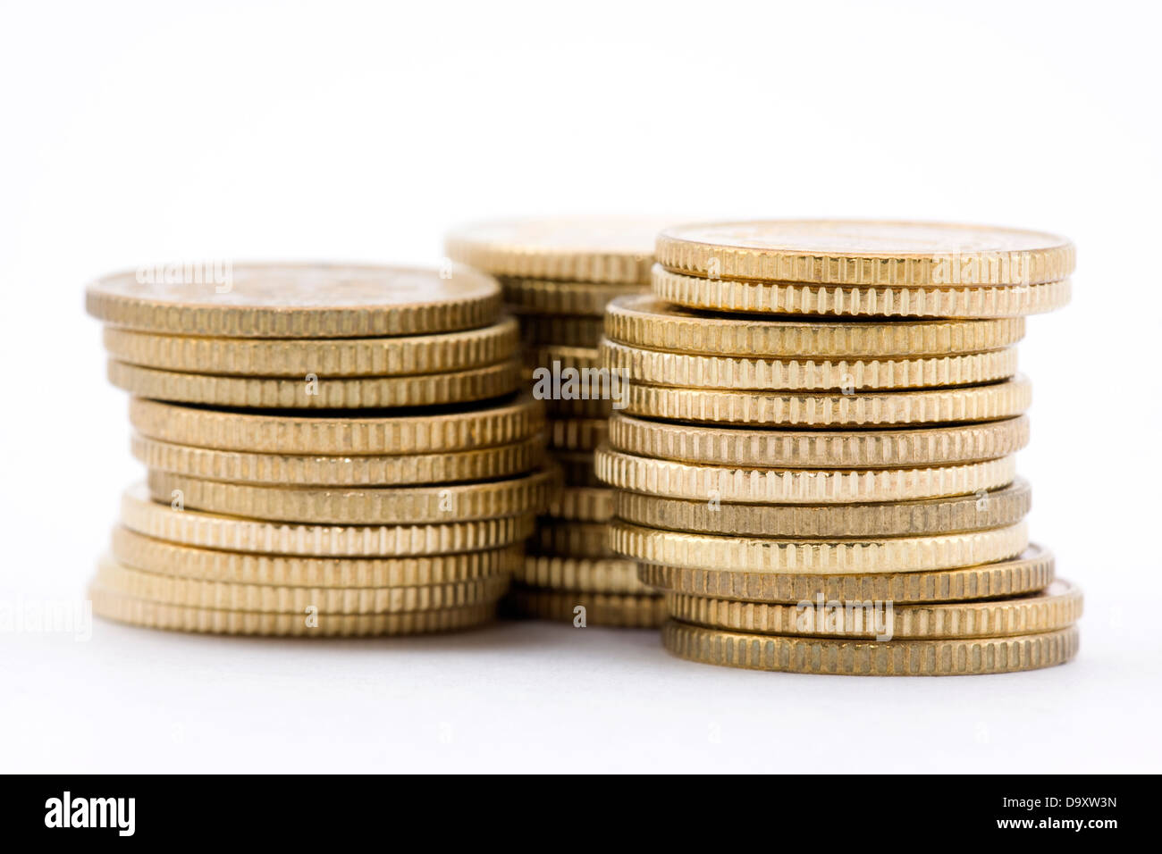 Stack Of Coins Stock Photos & Stack Of Coins Stock Images - Alamy