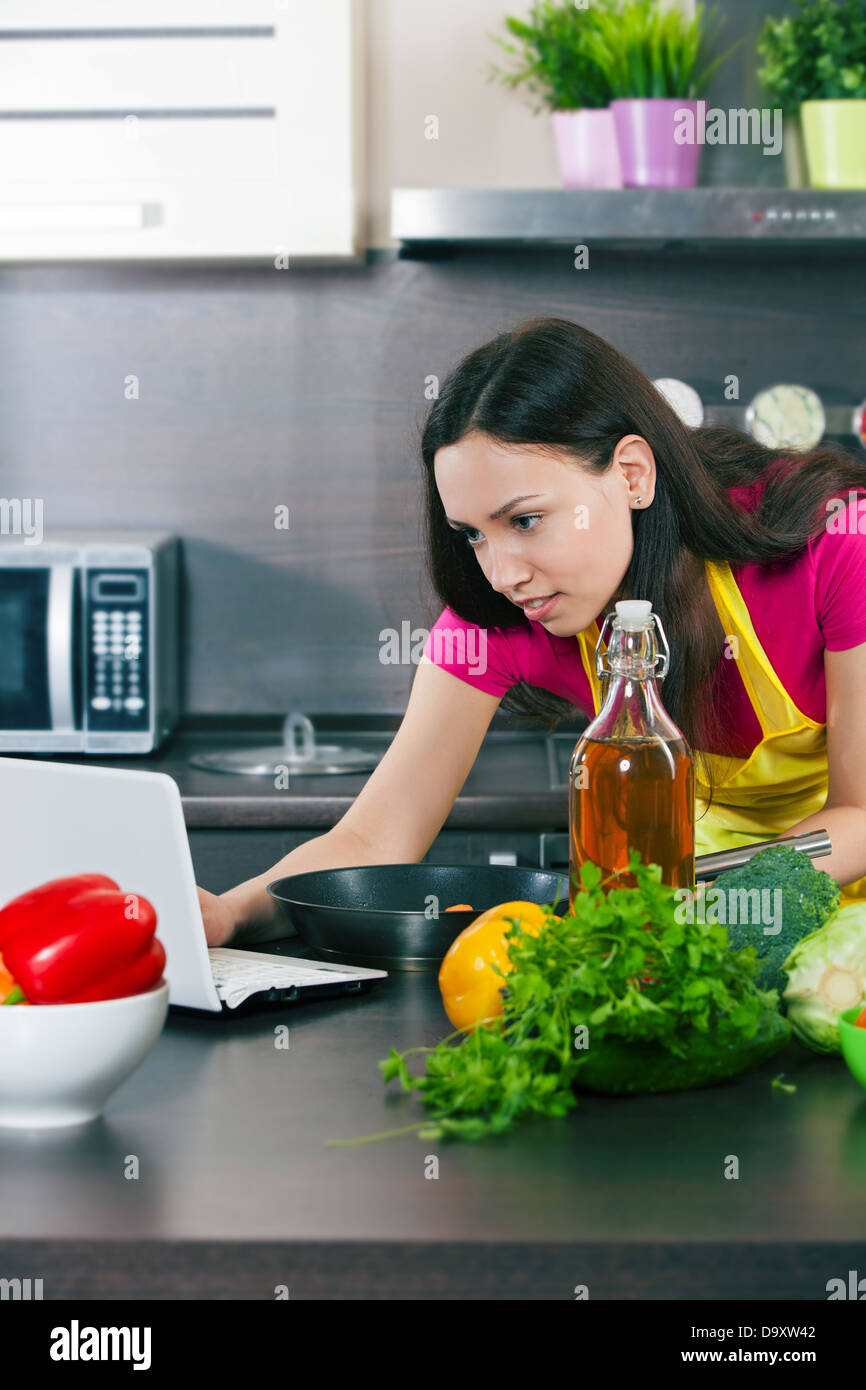 Computer food hi-res stock photography and images - Alamy