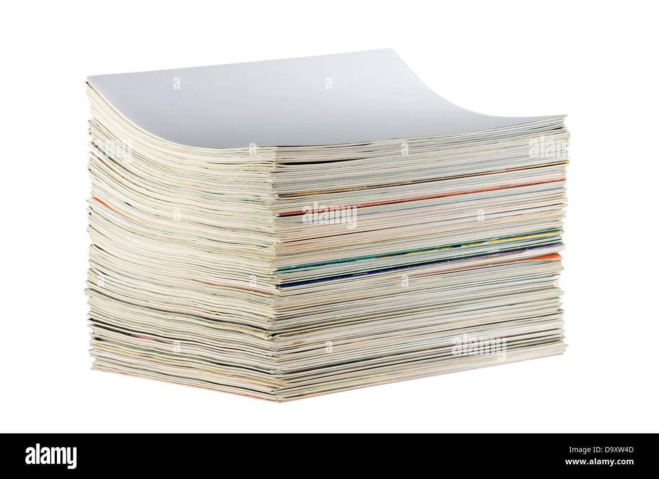 Bunch of magazines hi-res stock photography and images - Alamy