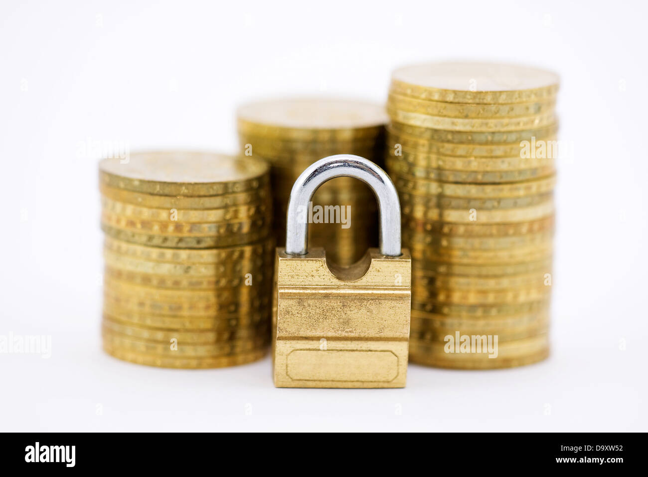 Protect Your money Stock Photo - Alamy