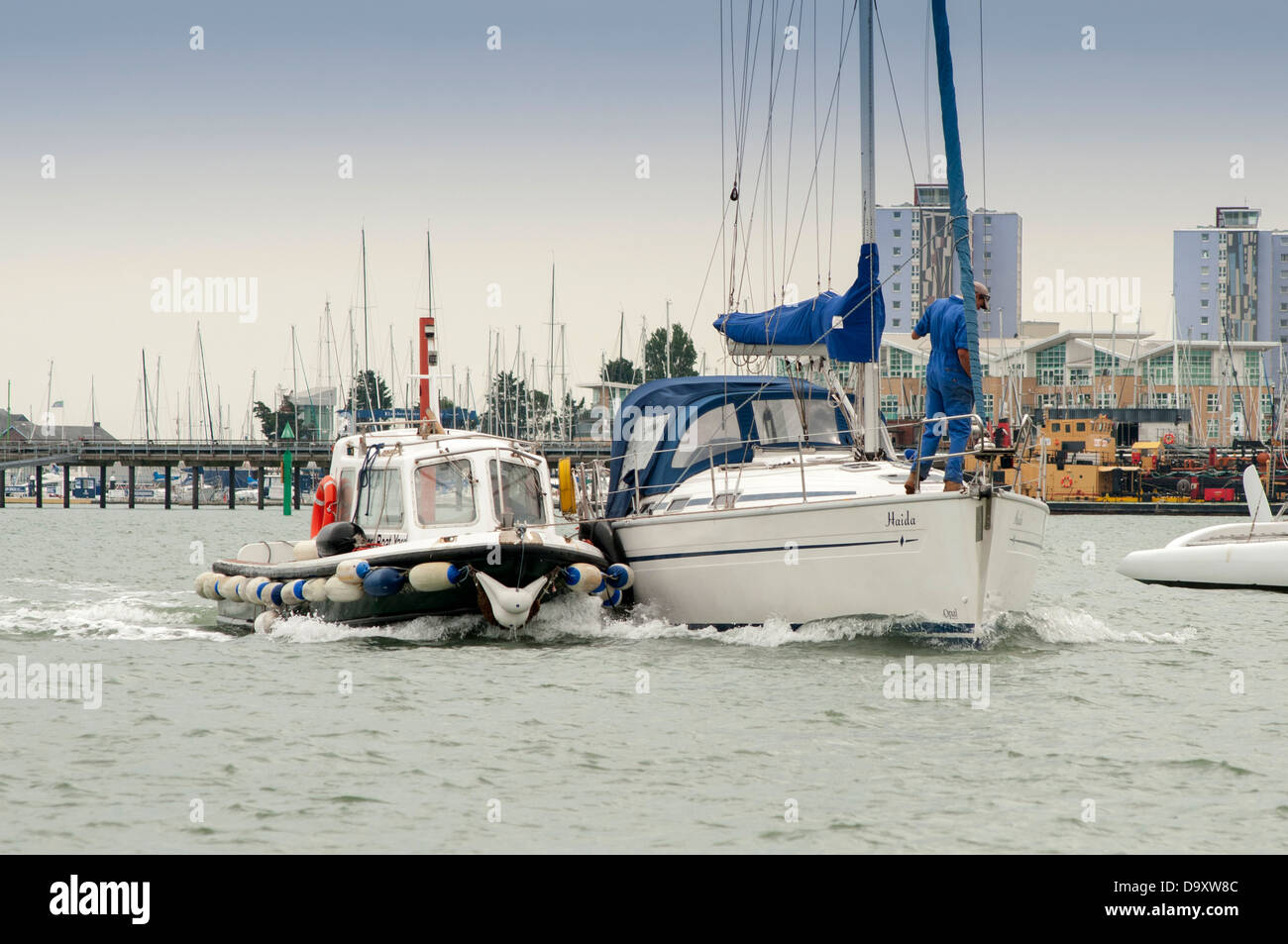 Work boat hi-res stock photography and images - Alamy