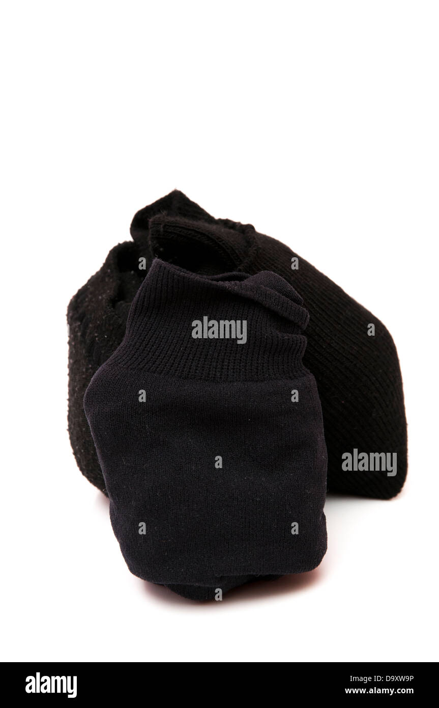 Black socks hi-res stock photography and images - Alamy