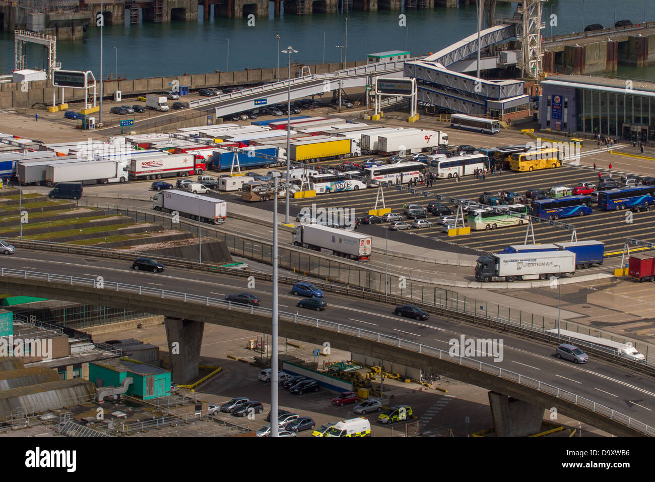 Port of Dover, Kent Stock Photo - Alamy
