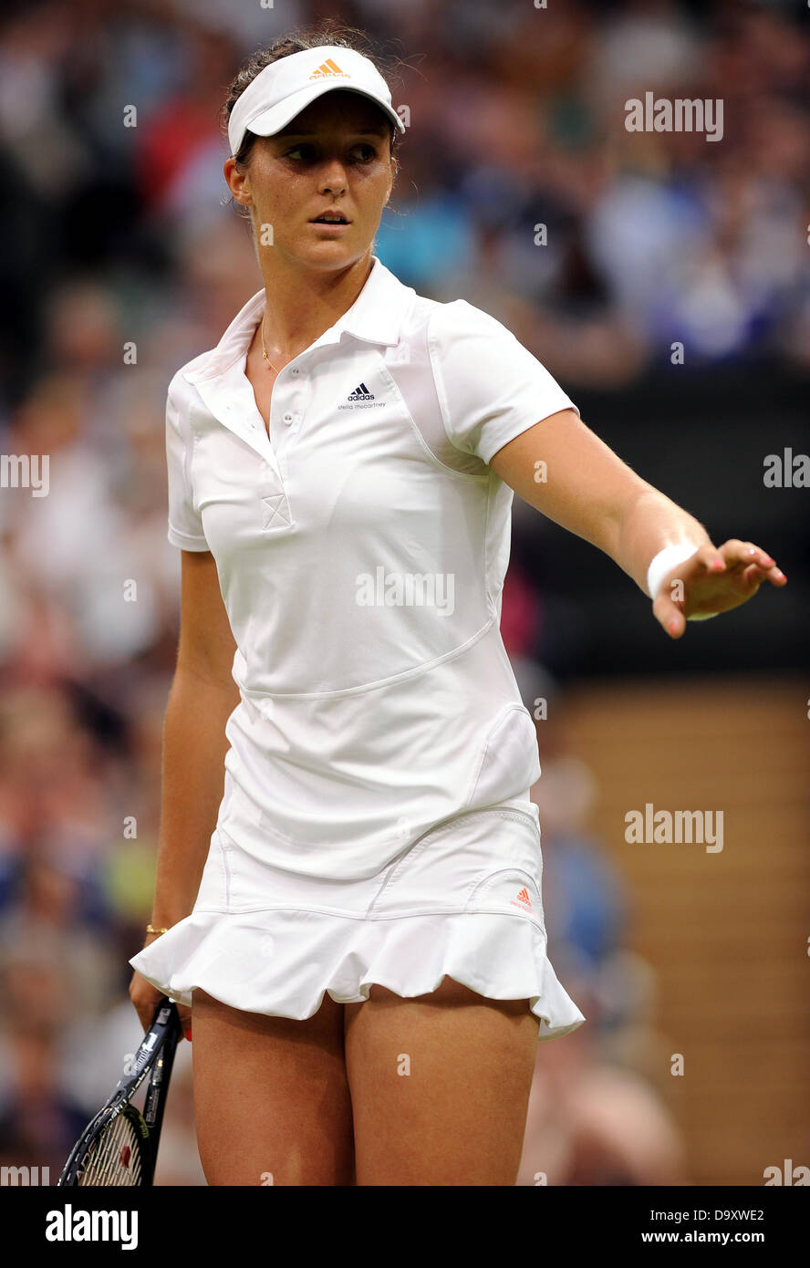 Laura robson tennis hi-res stock photography and images - Alamy