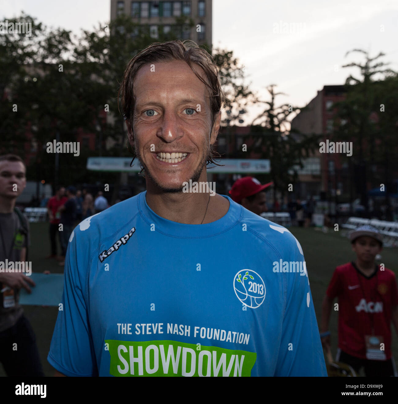The Sixth Steve Nash Foundation Showdown Stock Photo - Alamy