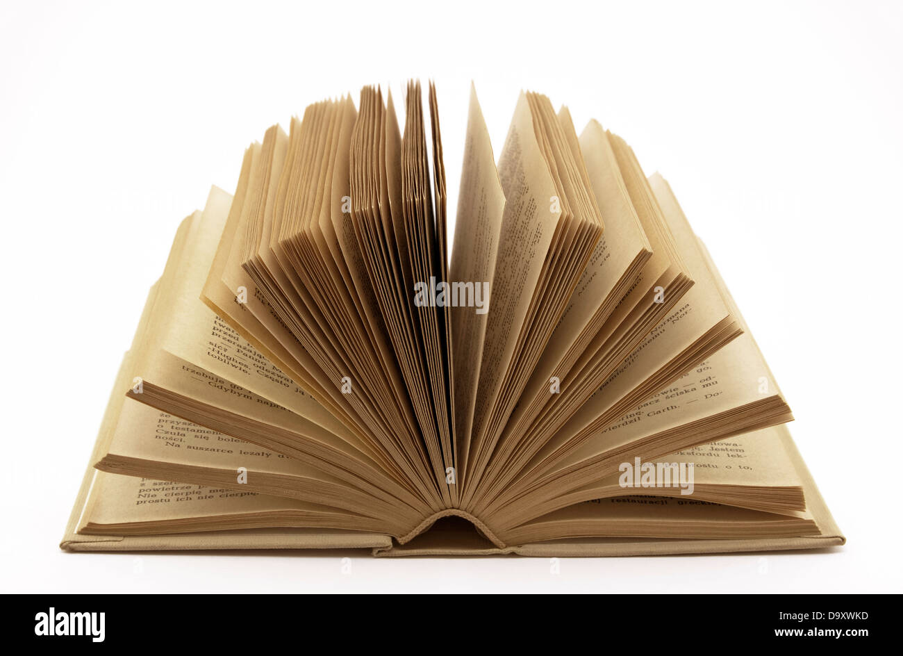 Open encyclopedia hi-res stock photography and images - Alamy