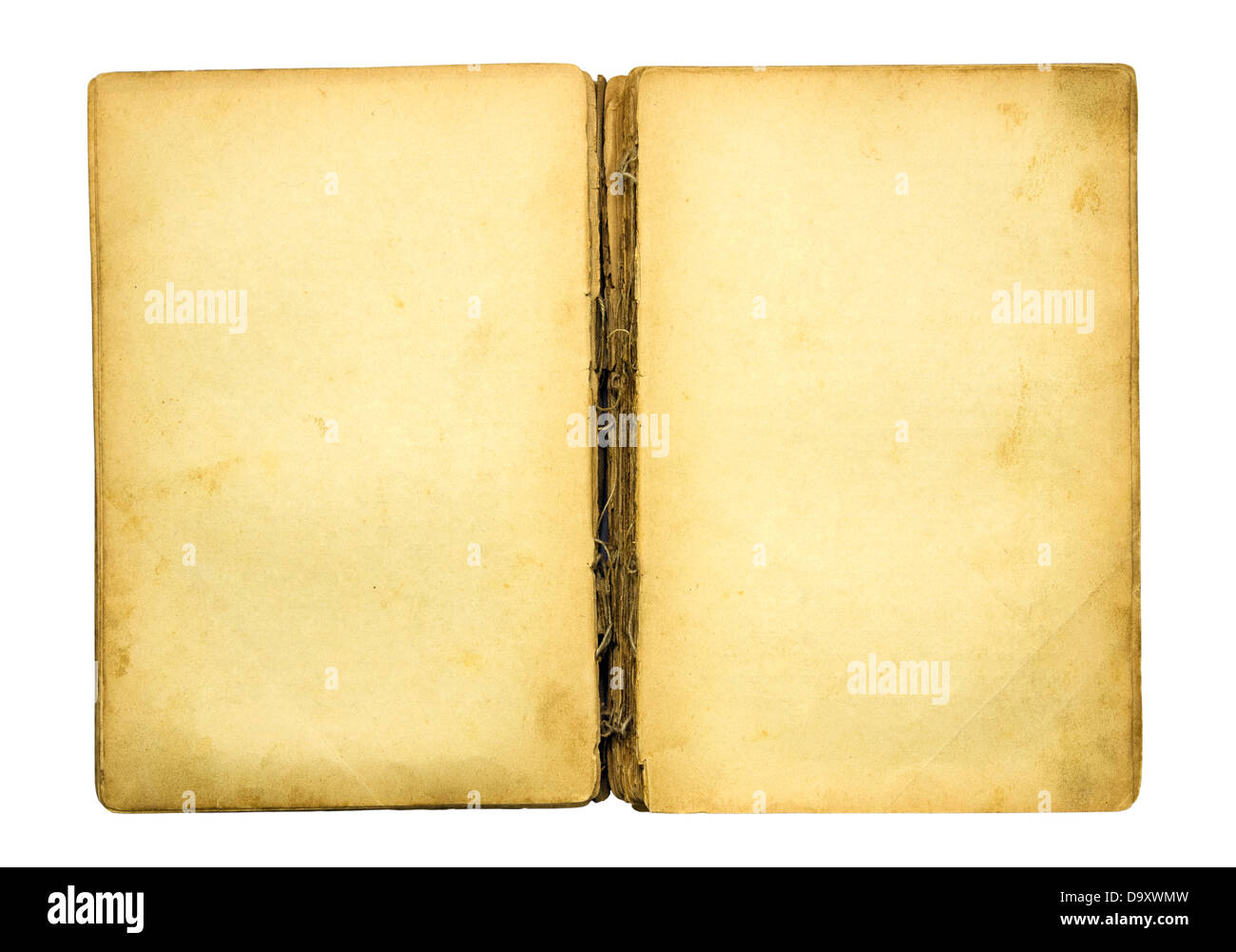 Blank sheet old note book hi-res stock photography and images - Alamy